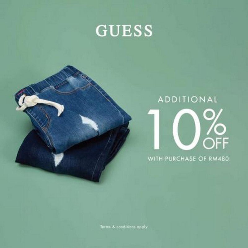 1-31 Mar 2021: Guess Special Sale at Johor Premium Outlets ...