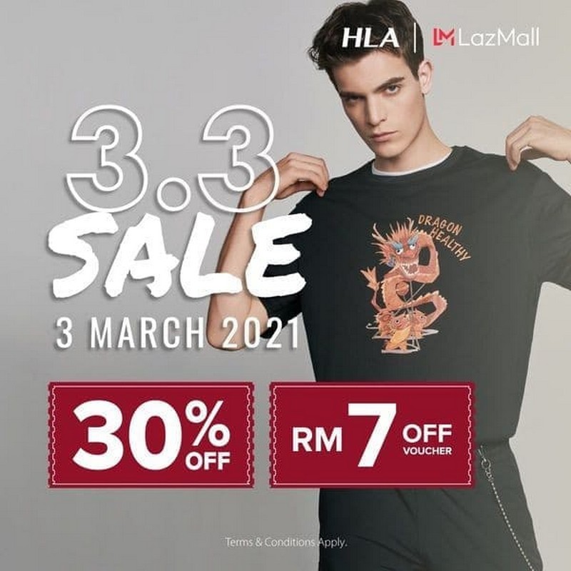 3 Mar 2021: HLA 3.3 Sale on Lazada - EverydayOnSales.com
