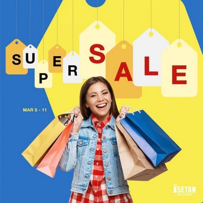 5-11 Mar 2021: ISETAN Super Sale - EverydayOnSales.com