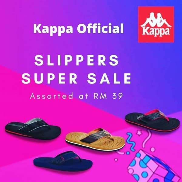 30 Mar 2021 Onward: KAPPA Slippers Super Sale on Shopee ...