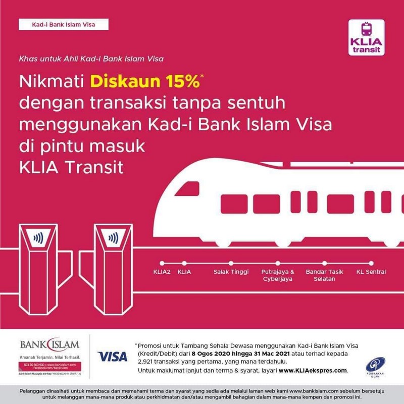 Now till 31 Mar 2021: KLIA Transit Ticket Promo - EverydayOnSales.com