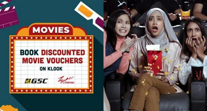16 Mar 2021 Onward: Klook GSC and TGV Cinemas Promo - EverydayOnSales.com