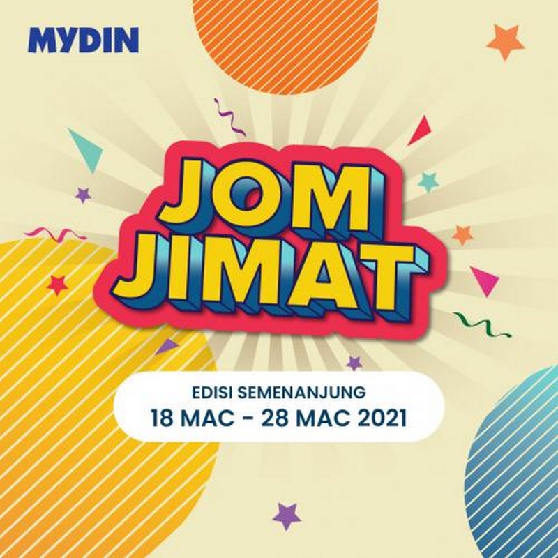 18-28 Mar 2021: MYDIN Jom Jimat Promotion - EverydayOnSales.com