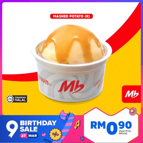 27 Mar 2021: Marrybrown Promotion on Lazada Birthday Sale ...