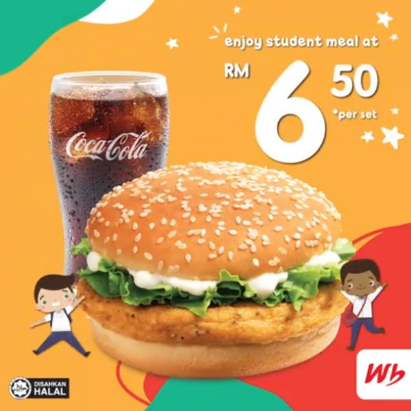 Now till 31 Dec 2021: Marrybrown Student Meal Promotion with MB Student ...