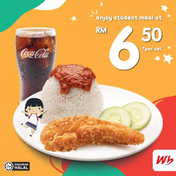 Now till 31 Dec 2021: Marrybrown Student Meal Promotion with MB Student ...
