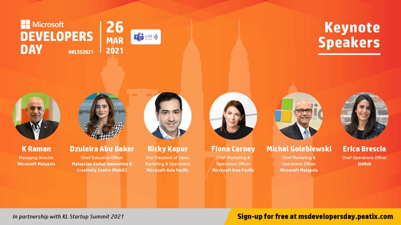 26 Mar 2021: Microsoft Developers Day 2021 - EverydayOnSales.com
