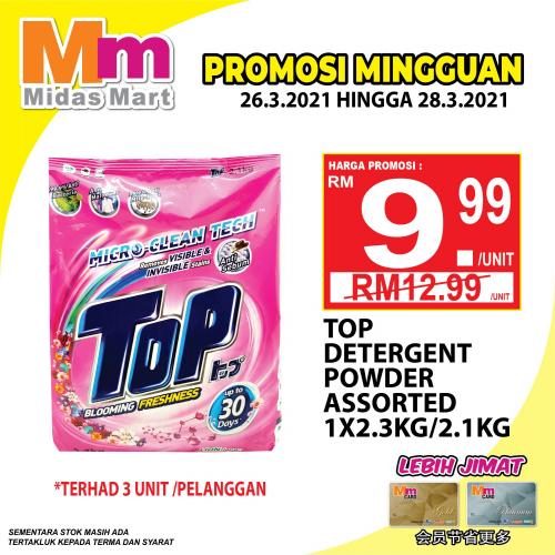 26-28 Mar 2021: Midas Mart Weekend Promotion - EverydayOnSales.com