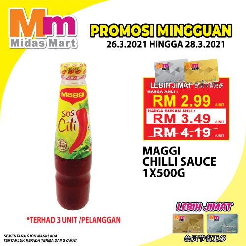26-28 Mar 2021: Midas Mart Weekend Promotion - EverydayOnSales.com