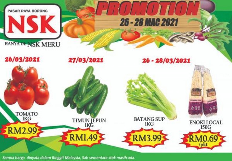 26-28 Mar 2021: NSK Meru Special Promotion - EverydayOnSales.com