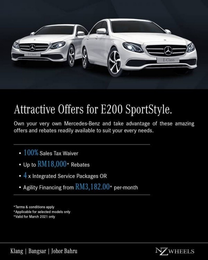 Now till 31 Mar 2021: NZ Wheels Special Promo - EverydayOnSales.com