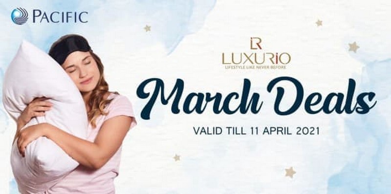 Now till 11 Apr 2021: PACIFIC March Deals - EverydayOnSales.com