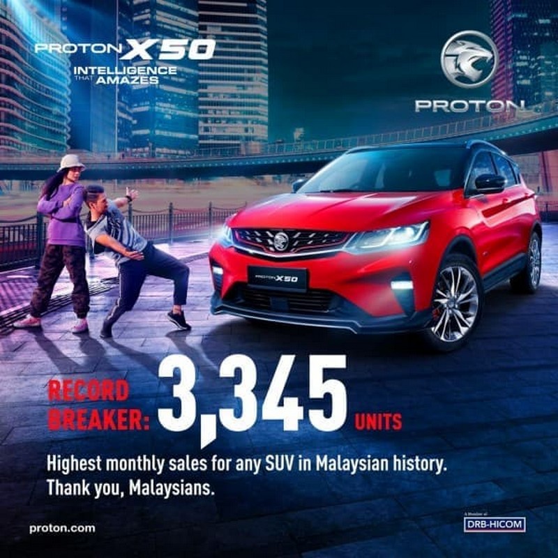5 Mar 2021 Onward: PROTON X50 Promo - EverydayOnSales.com