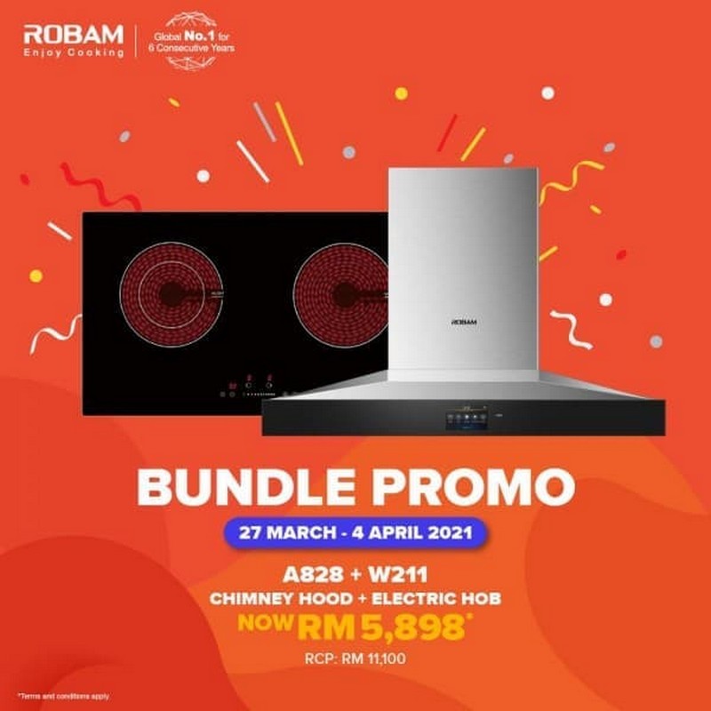 27 Mar-4 Apr 2021: Robam Bundle Promo - EverydayOnSales.com