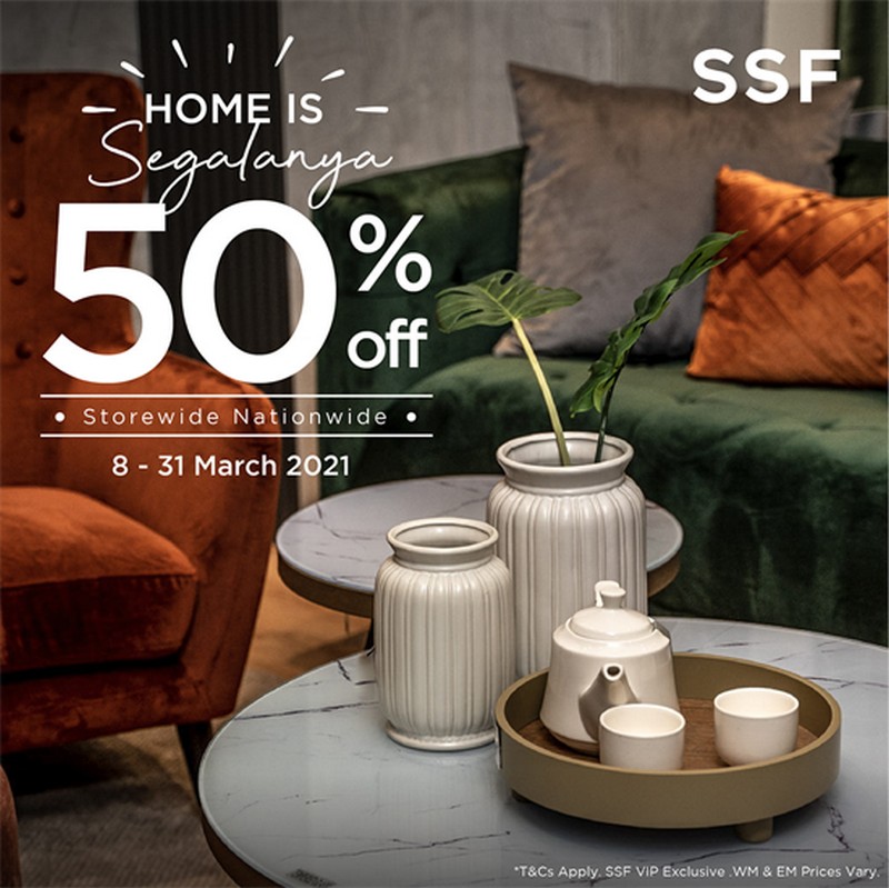 8-31 Mar 2021: SSF Home Is Segalanya Promo - EverydayOnSales.com