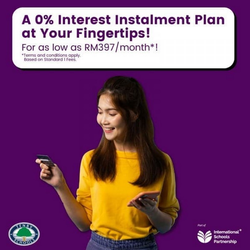 30 Mar 2021 Onward: Sekolah Sri Tenby Special Deal - EverydayOnSales.com