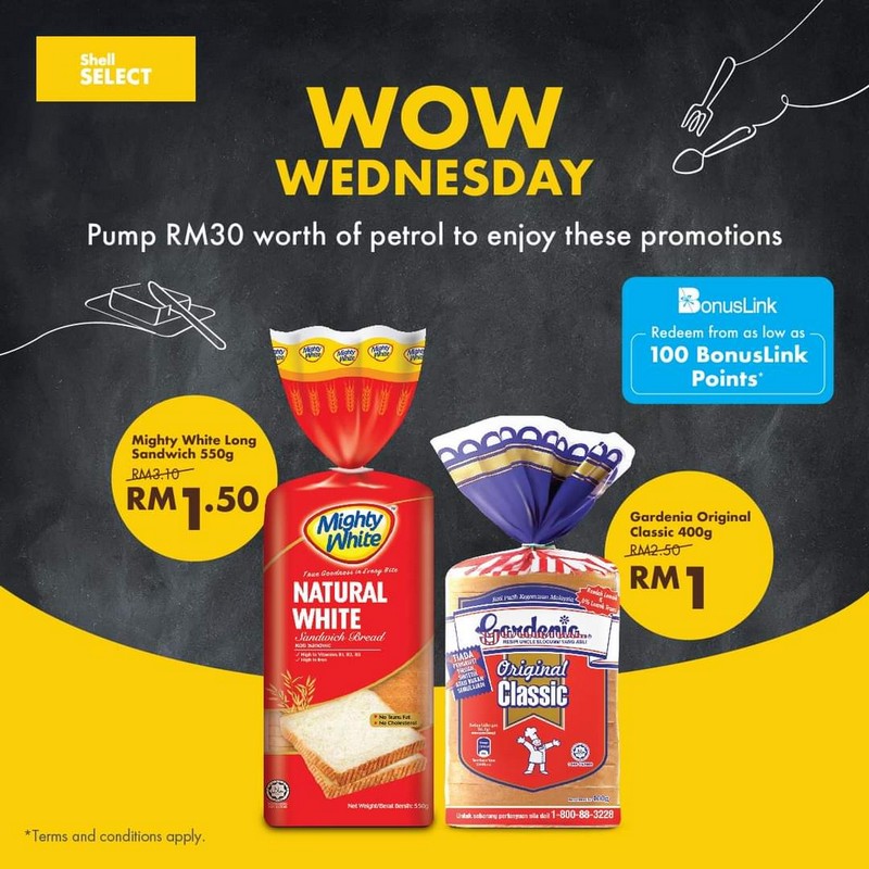 Now till 26 May 2021: Shell Gardenia Original Classic Promo ...