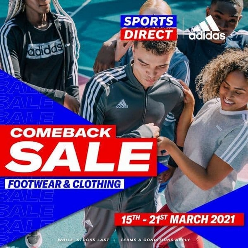 15-21 Mar 2021: Sports Direct Adidas Footwear & Clothing Sale ...