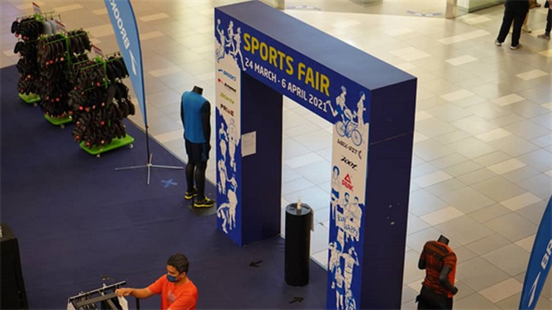 24 Mar-6 Apr 2021: Sports Fair at MyTown Shopping Mall ...