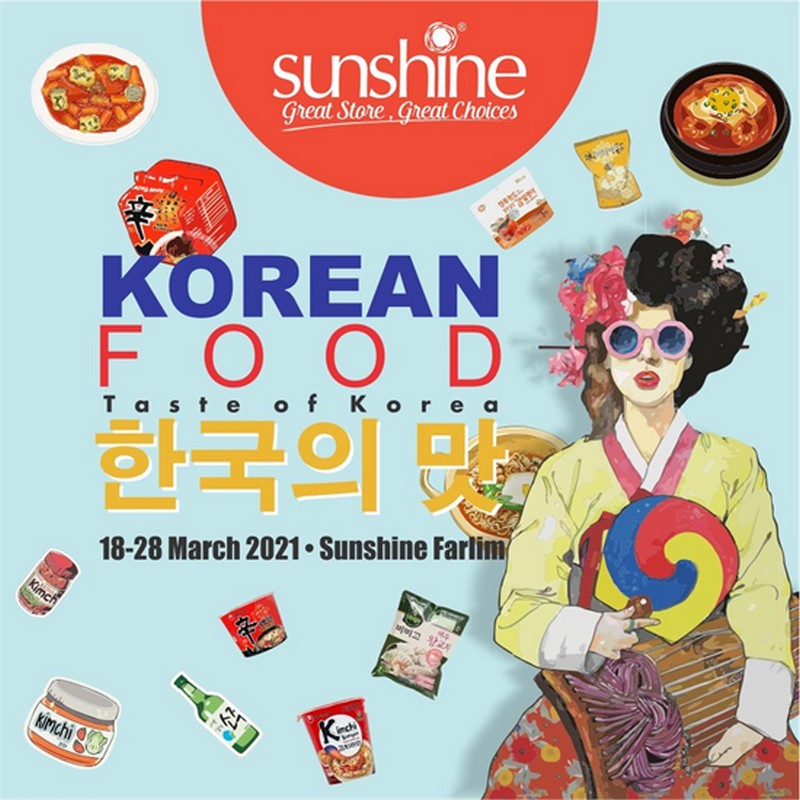 18-28 Mar 2021: Sunshine Korean Food Fair - EverydayOnSales.com
