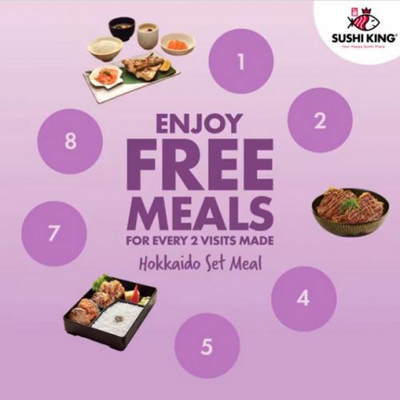 29 Mar 2021 Onward: Sushi King Free Meals Promotion - EverydayOnSales.com