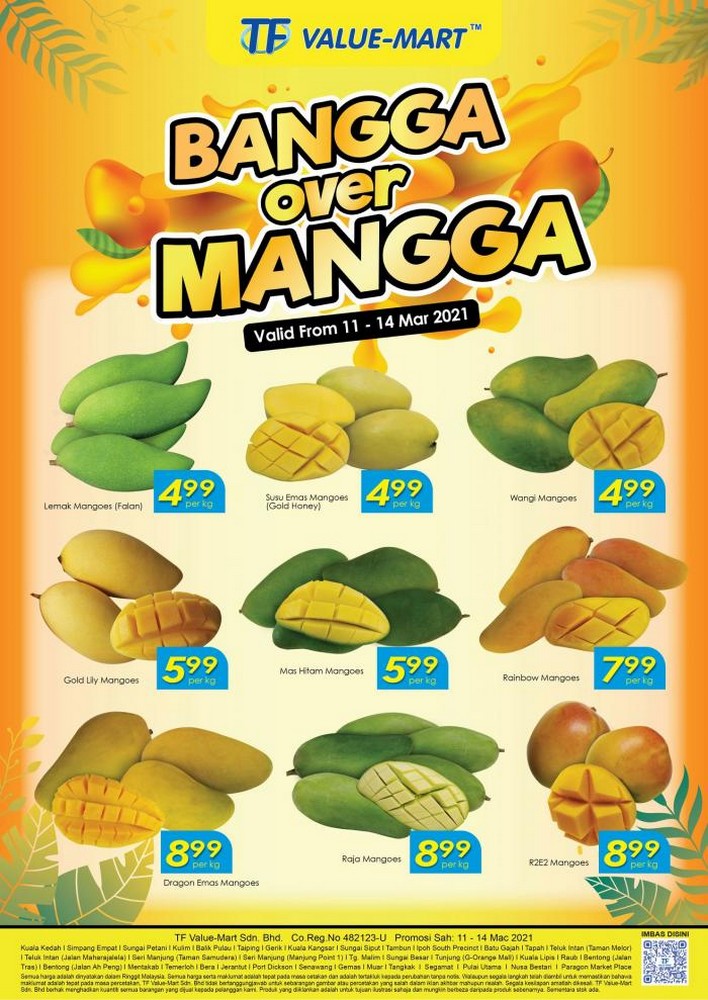 11-14 Mar 2021: TF Value-Mart Mangoes Promotion - EverydayOnSales.com