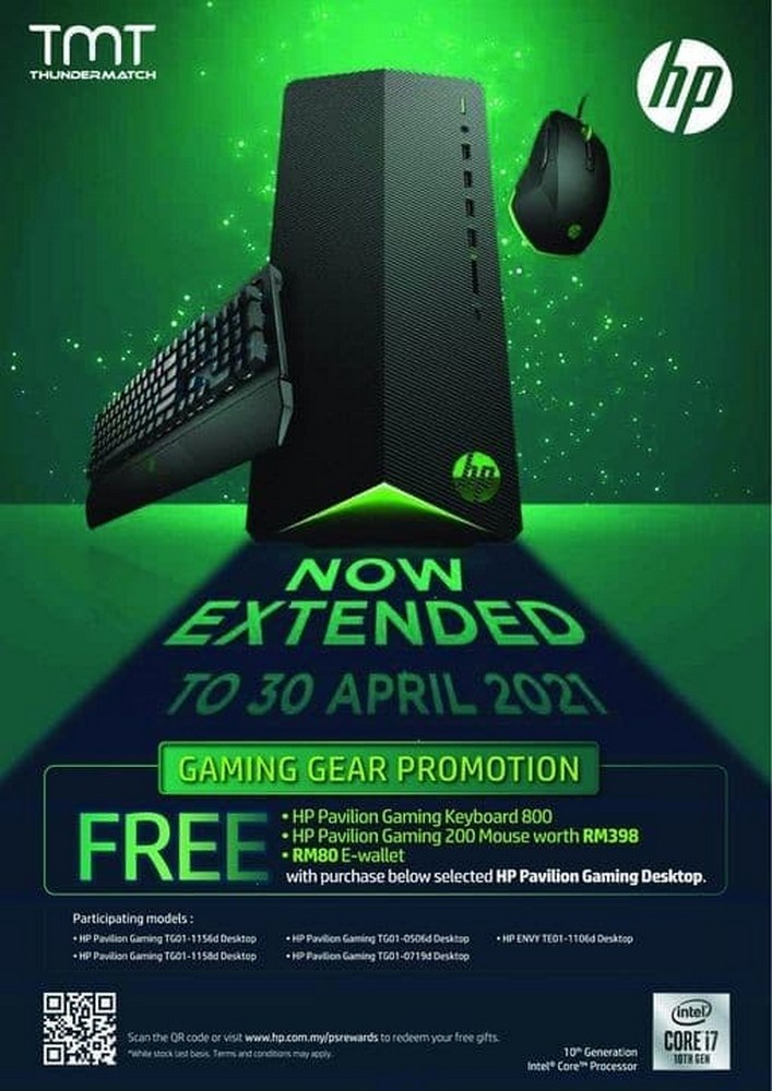 Now till 30 Apr 2021: TMT HP Promotion - EverydayOnSales.com