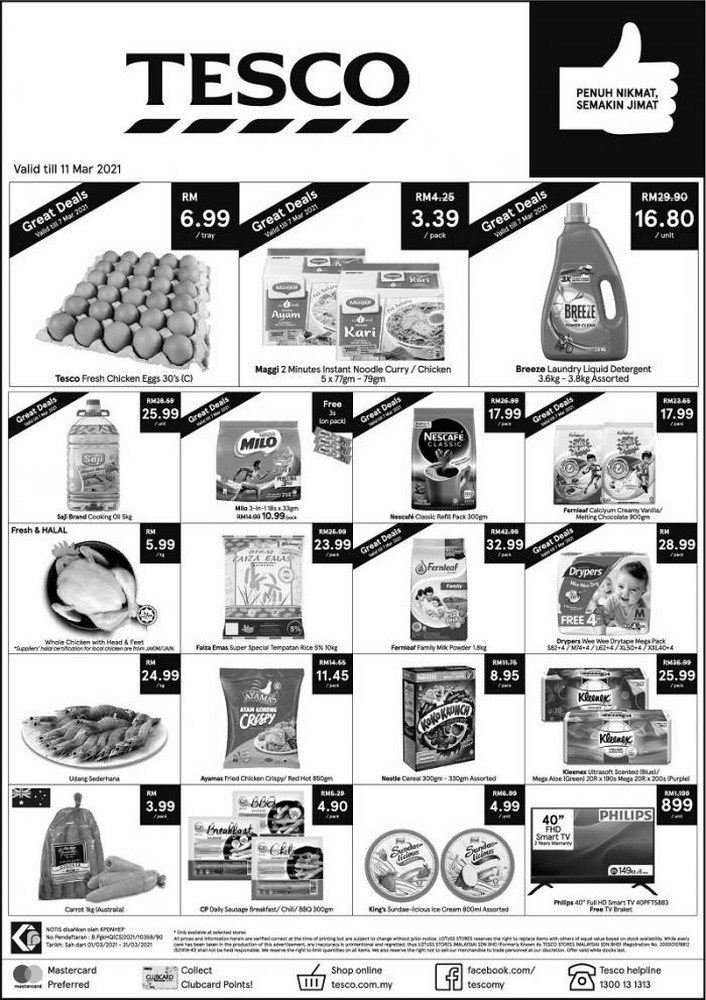 5-11 Mar 2021: Tesco Press Ads Promotion - EverydayOnSales.com