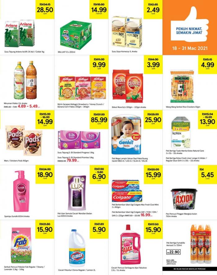 18-31 Mar 2021: Tesco Weekly Promotion Catalogue - EverydayOnSales.com