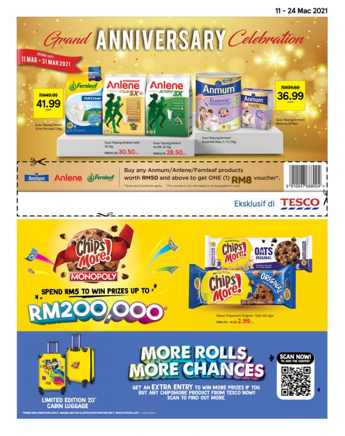 11-24 Mar 2021: Tesco Weekly Promotion Catalogue - EverydayOnSales.com