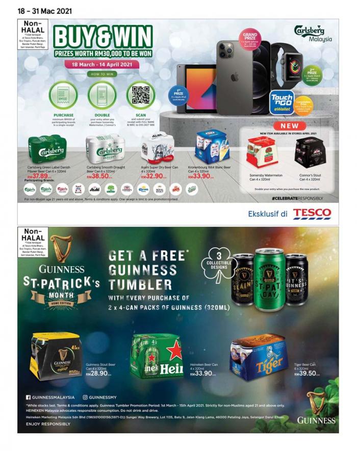 18-31 Mar 2021: Tesco Weekly Promotion Catalogue - EverydayOnSales.com