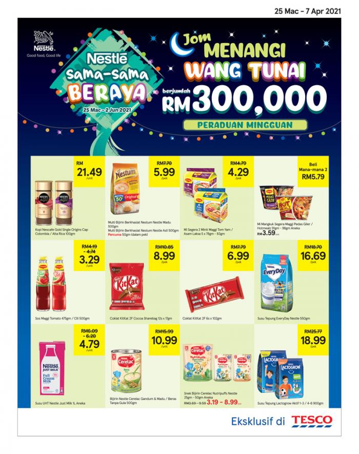 25 Mar-7 Apr 2021: Tesco Weekly Promotion Catalogue - EverydayOnSales.com