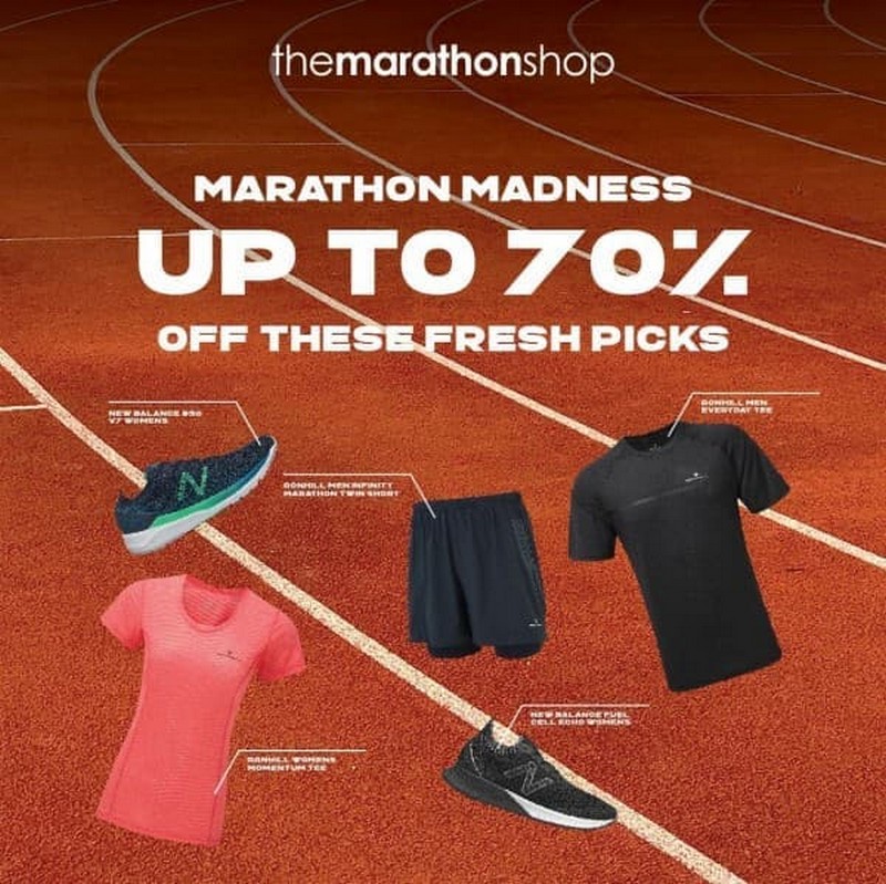Now till 21 Mar 2021: The Marathon Shop Maddest Sale - EverydayOnSales.com