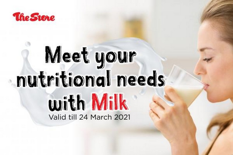 Now till 24 Mar 2021: The Store Milk Promotion - EverydayOnSales.com