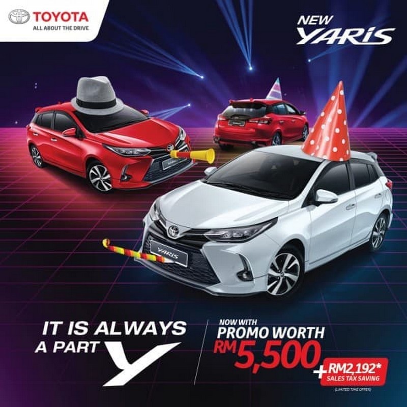 11 Mar 2021 Onward: Toyota Yaris Promo - EverydayOnSales.com