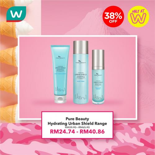 4-8 Mar 2021: Watsons Pure Beauty & Pink By Pure Beauty International ...