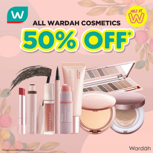 26-29 Mar 2021: Watsons Wardah Sale - EverydayOnSales.com