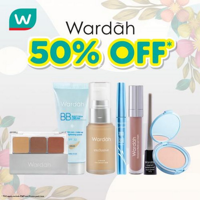 26-29 Mar 2021: Watsons Wardah Sale - EverydayOnSales.com