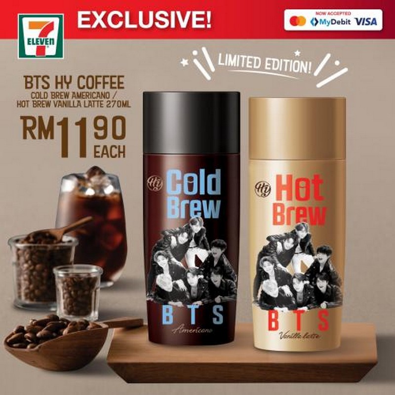 12 Apr 2021 Onward: 7 Eleven BTS HY Coffee Promo - EverydayOnSales.com