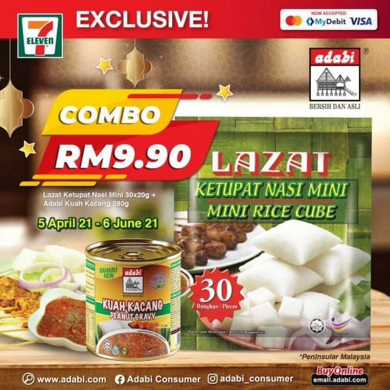 Now till 6 Jun 2021: 7-Eleven Snack Combo Deal - EverydayOnSales.com