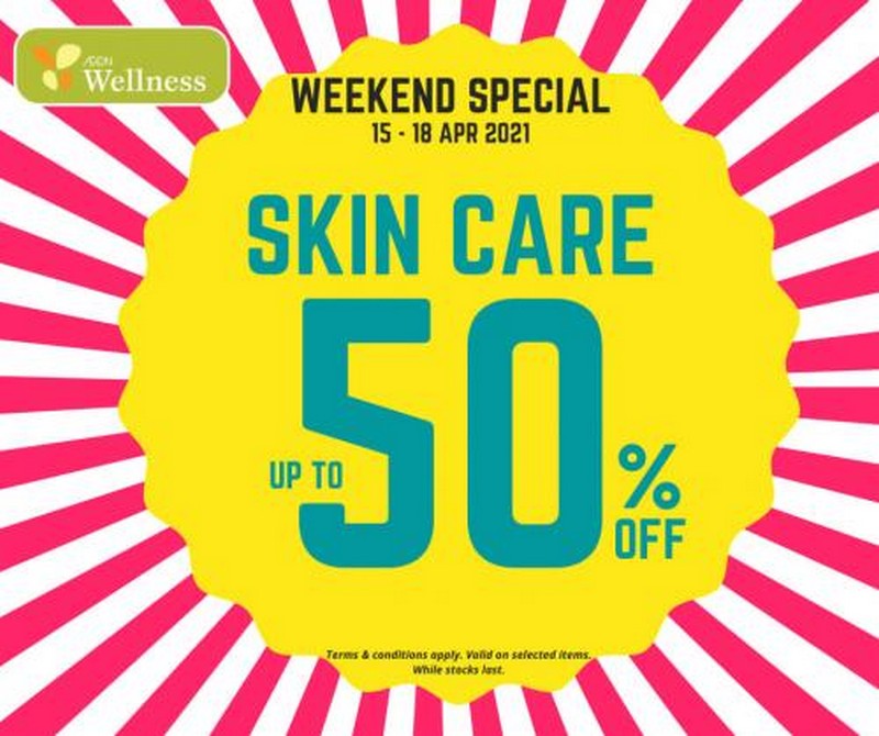 15-18 Apr 2021: AEON Wellness Skin Care Weekend Promotion ...