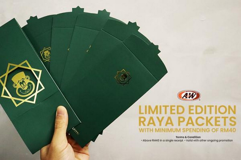 29 Apr 2021 Onward: A&W Hari Raya Free Raya Packets Promotion ...