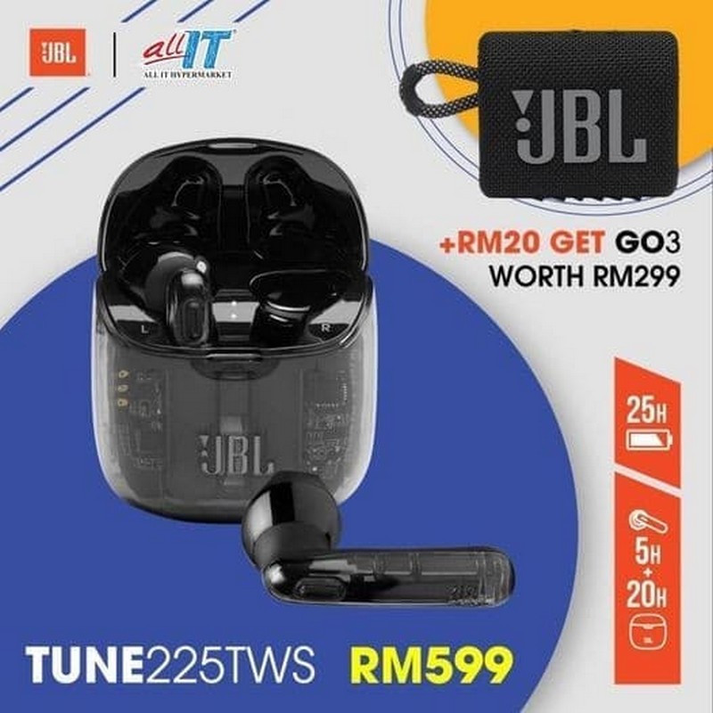 15 Apr 2021 Onward: All It Hypermarket JBL Promo - EverydayOnSales.com