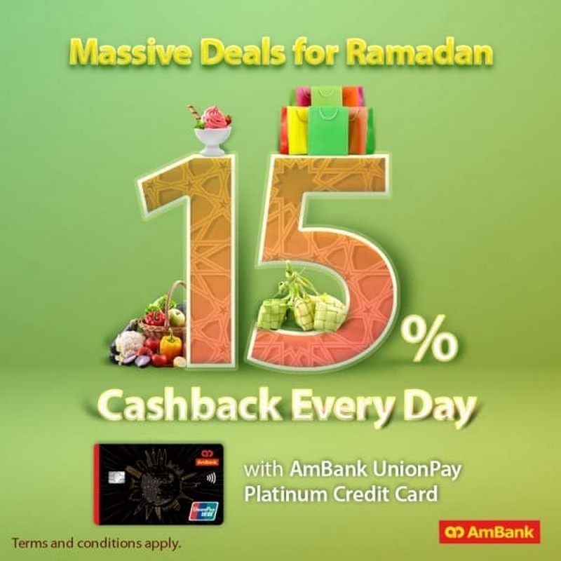 Now till 31 Dec 2021: AmBank Ramadan Deals - EverydayOnSales.com