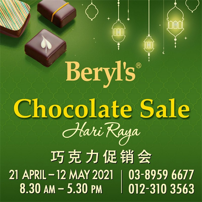 21 Apr-12 May 2021: Beryl's Chocolate Sale at Seri Kembangan ...
