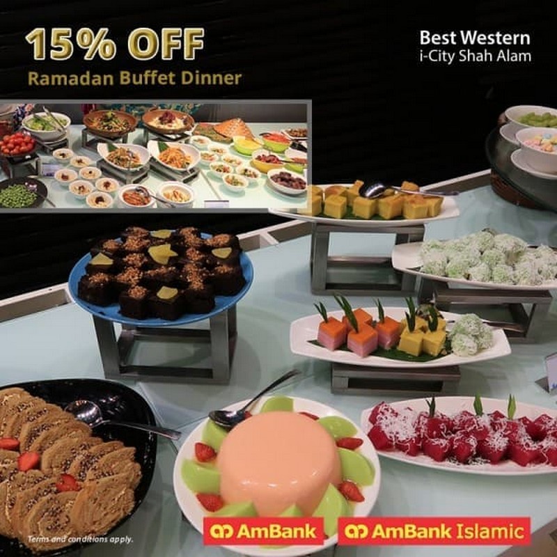 15 Apr-11 May 2021: Best Western Ramadan Buffet Dinner Promo with ...