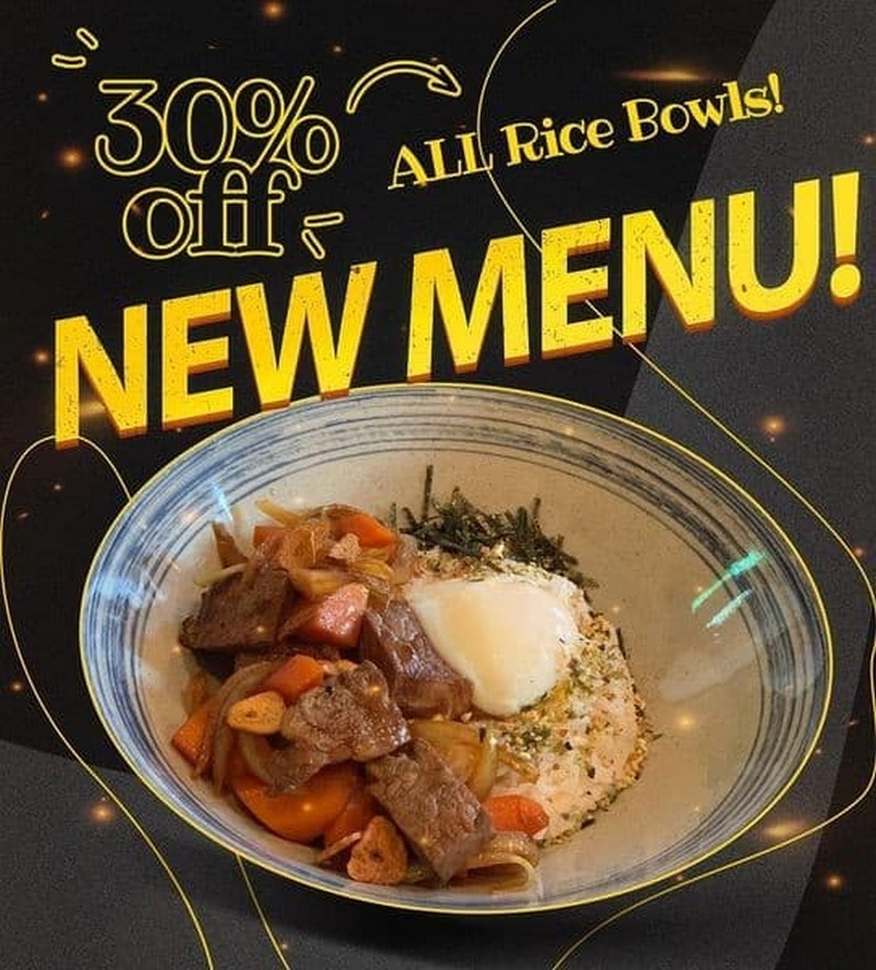 13-19 Apr 2021: Biru Biru Cafe & Bar 30% off Promo - EverydayOnSales.com