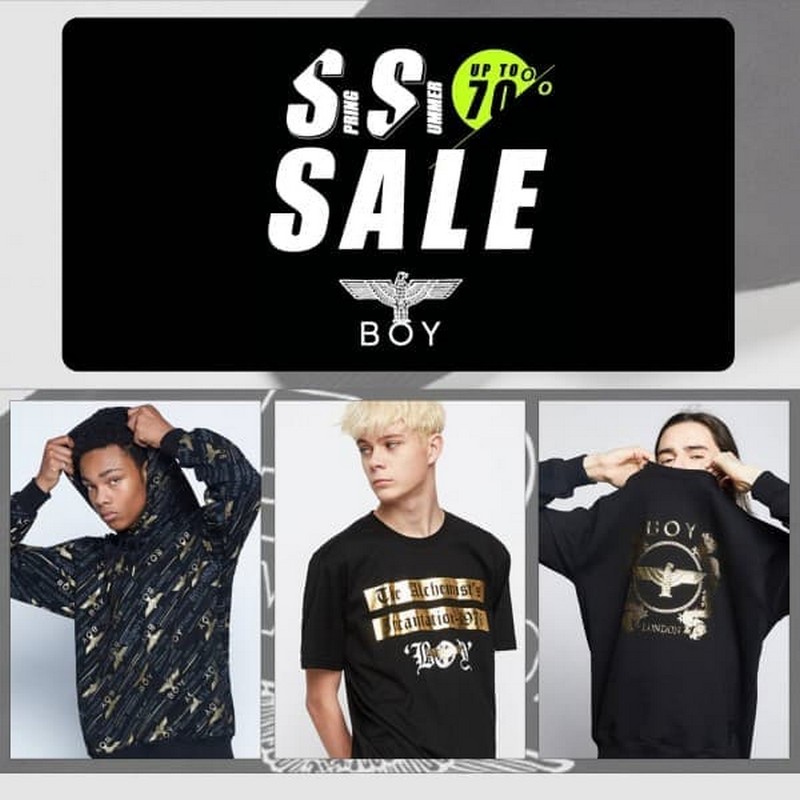 15 Apr 2021 Onward: Boy London 70% off Sale - EverydayOnSales.com
