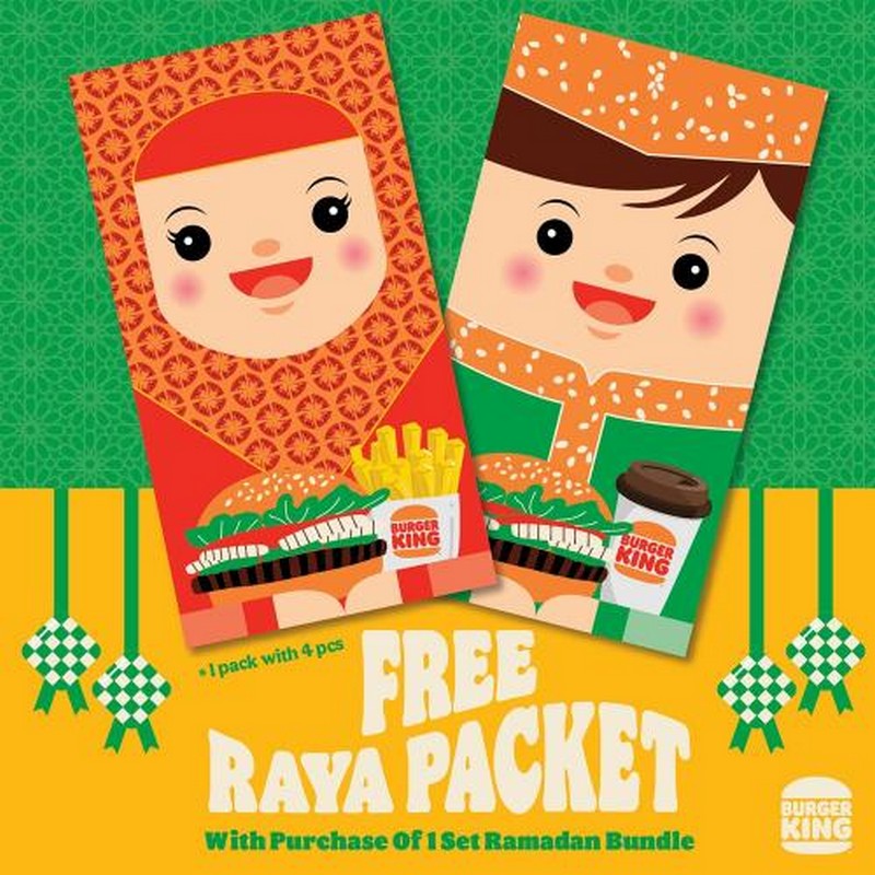 26 Apr 2021 Onward: Burger King Hari Raya Free Raya Packet Promotion ...