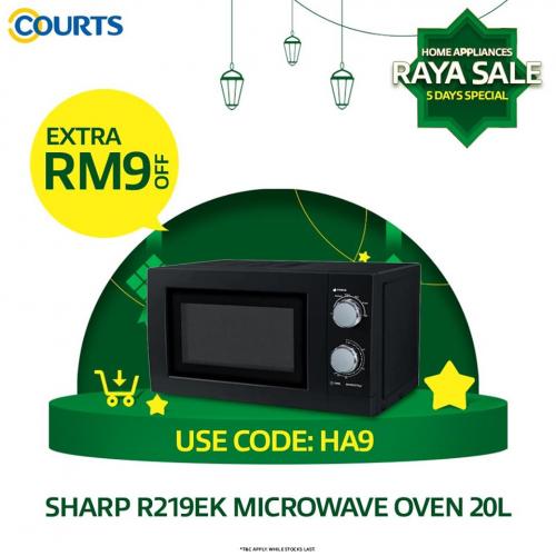 26-30 Apr 2021: COURTS Online Home Appliances Raya Sale ...